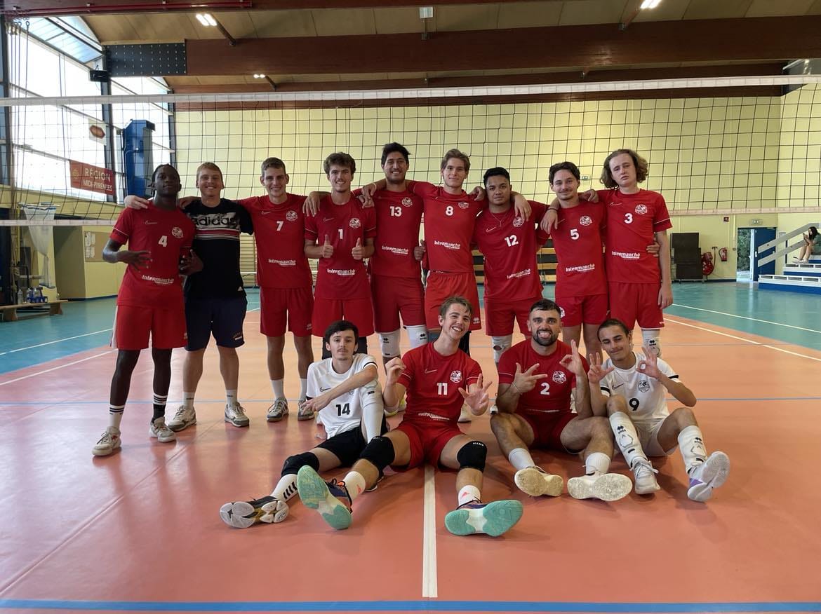 Équipe FFVB R1 masculine - Ramonville Volley