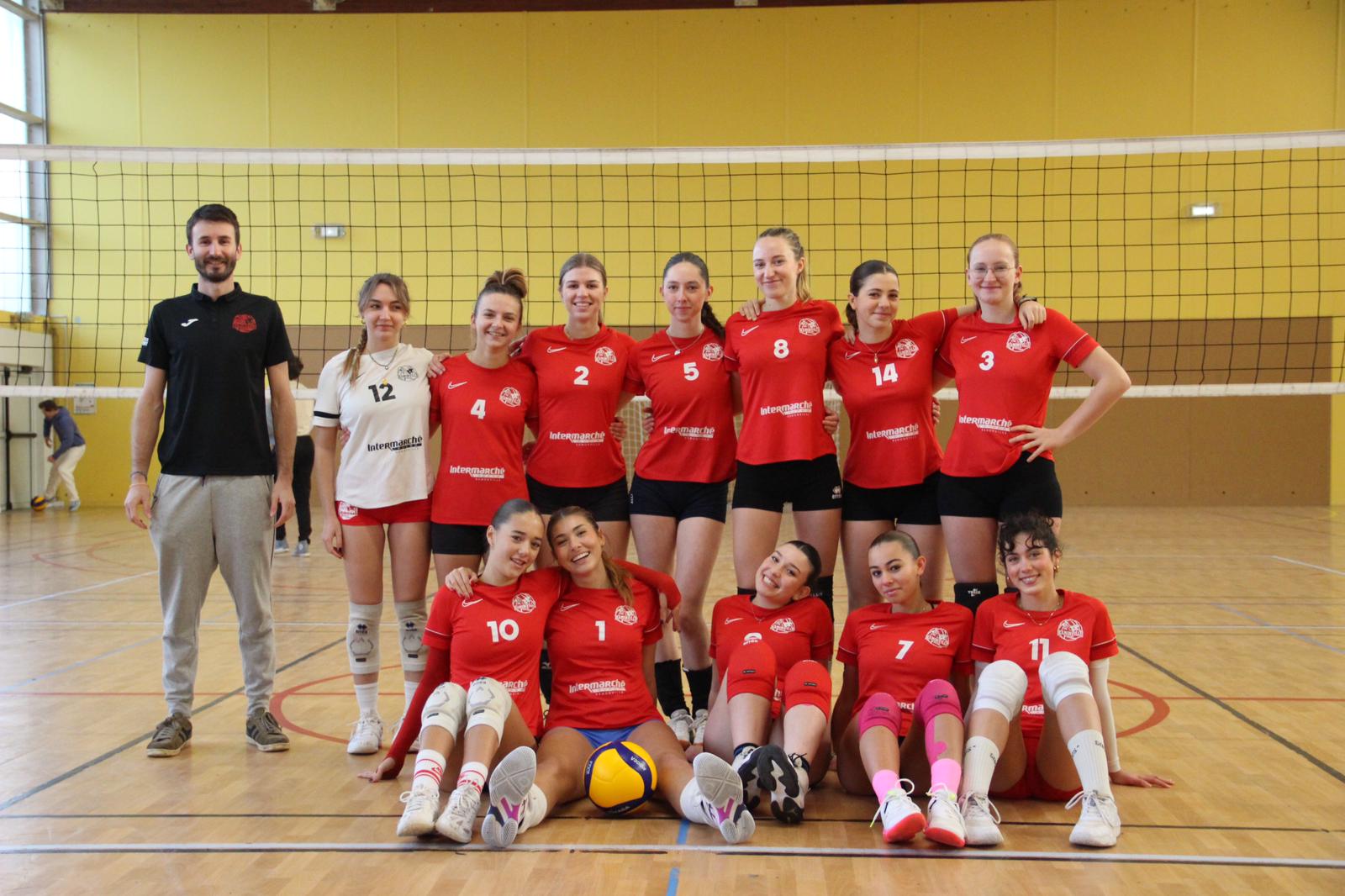 Équipe FFVB R2 féminine - Ramonville Volley